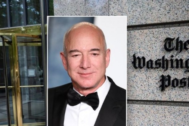 Ο Jeff Bezos αρνήθηκε να στηρίξει την Kamala Harris μέσω της εφημερίδας ...